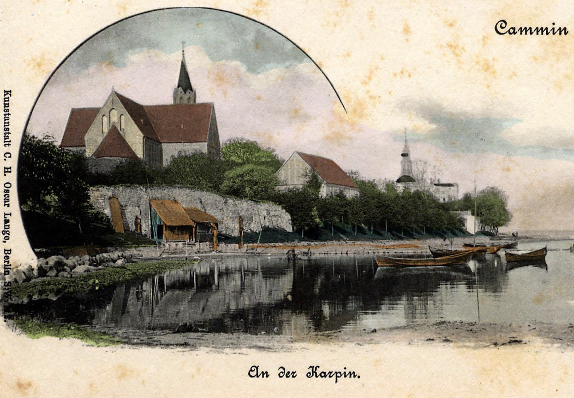 Hva er Camminskrinet? | historienet.no