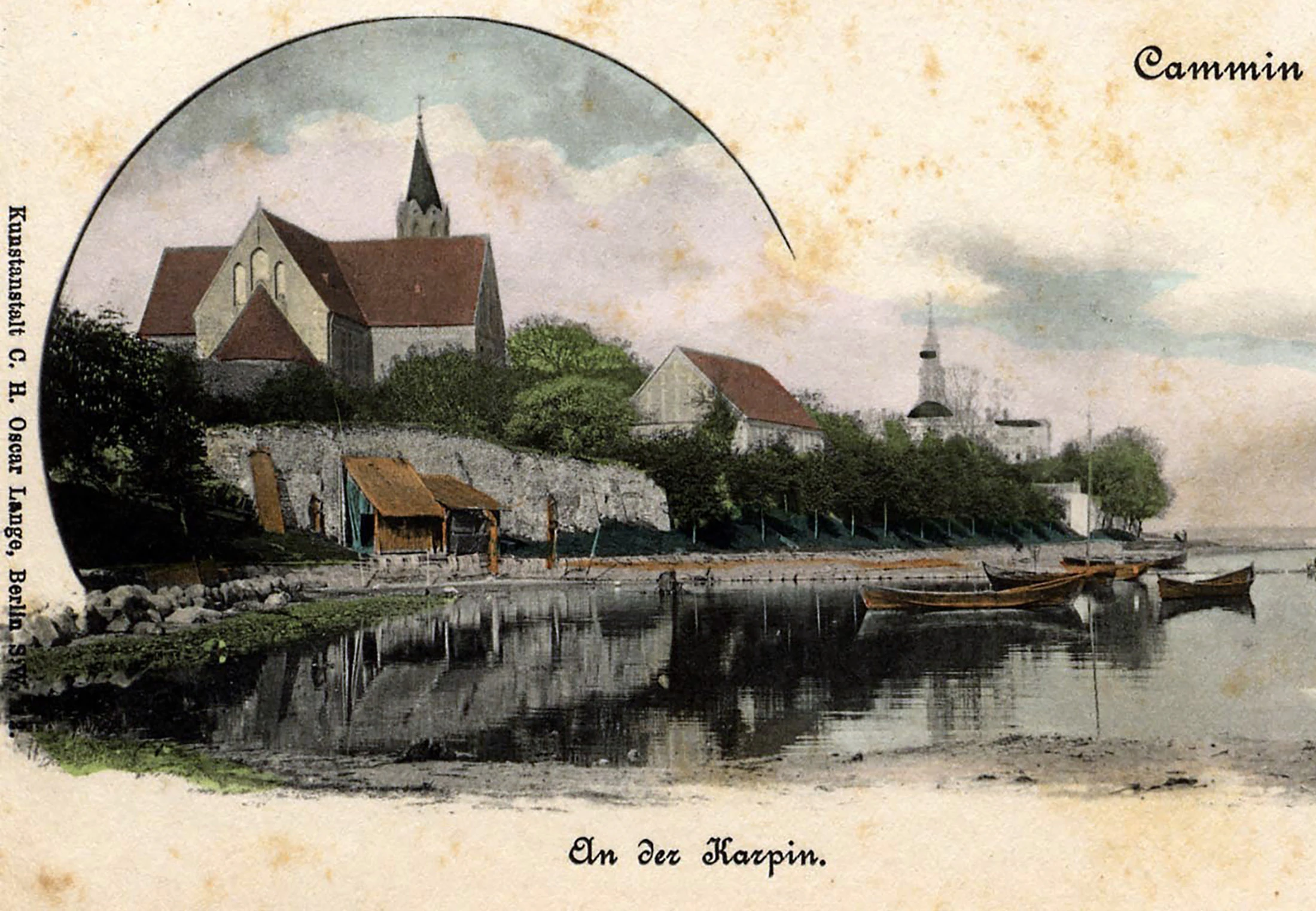 Hva er Camminskrinet? | historienet.no