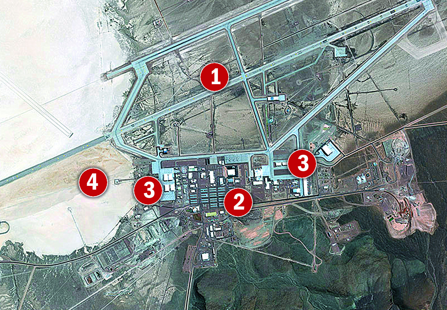 Hvad er Area 51? | historienet.dk