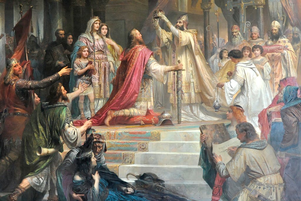 Vikingar mot franker: Ont blod satte Europa i brand | varldenshistoria.se