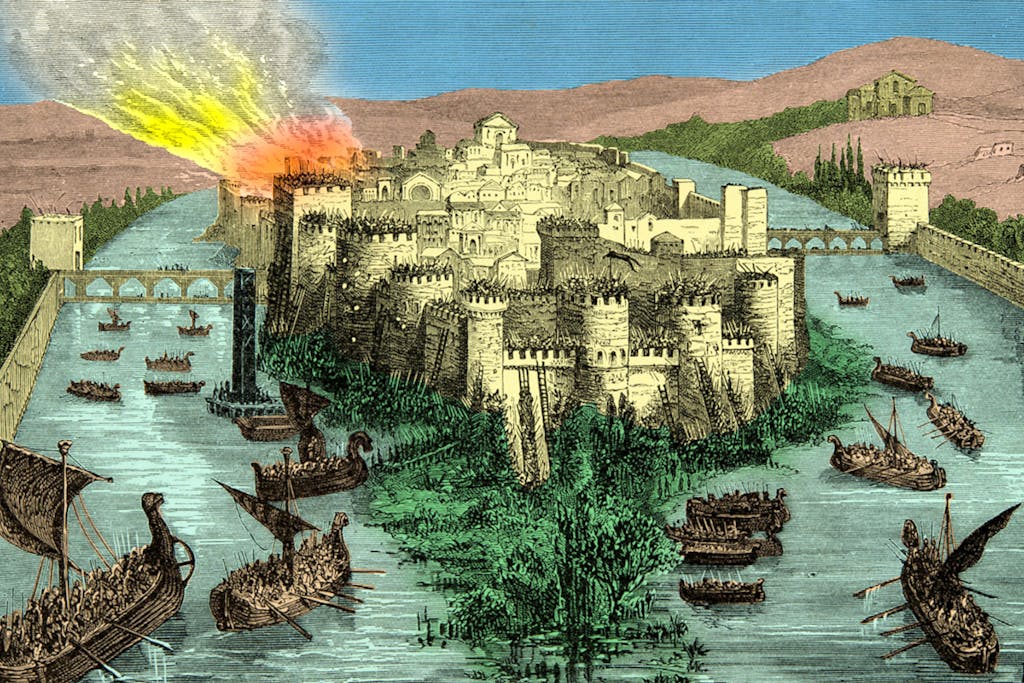 Vikingar mot franker: Ont blod satte Europa i brand | varldenshistoria.se