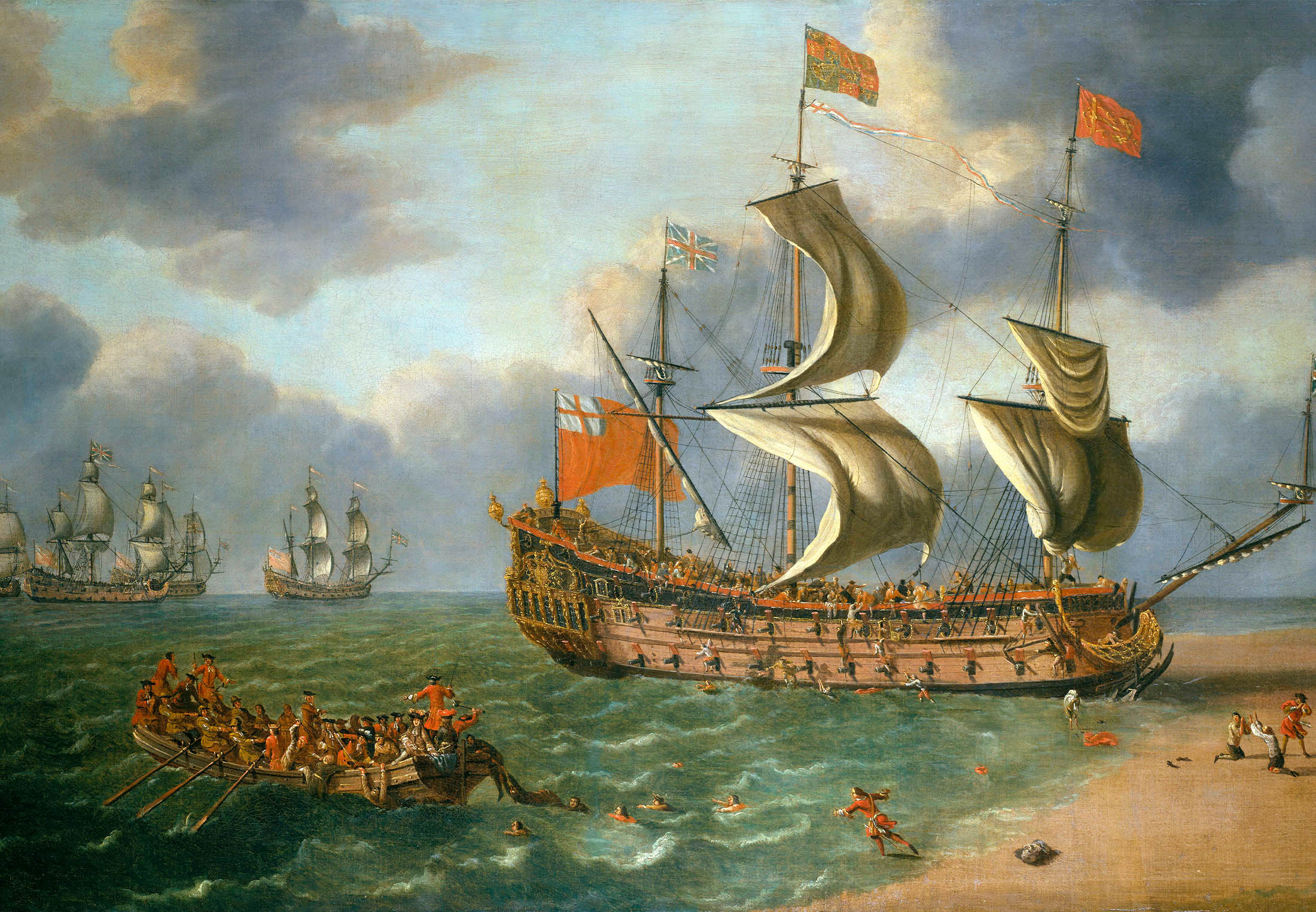Berømt skibsvrag fundet ud for Englands kyst | historienet.dk