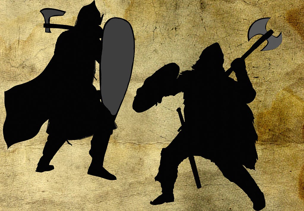 Valhalla og asatro | Sådan var vikingerne paradis | Historienet.dk