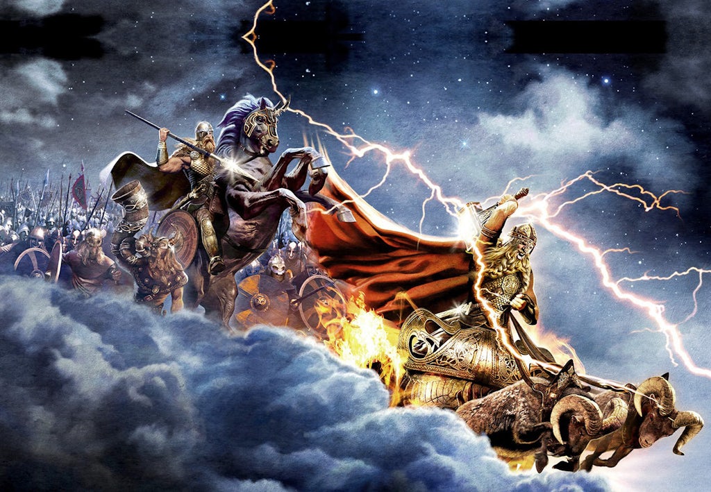 Valhalla og asatro | Sådan var vikingerne paradis | Historienet.dk