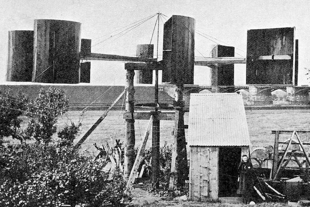 Ensimmäinen tuulimylly soitti kreikkalaista musiikkia | historianet.fi