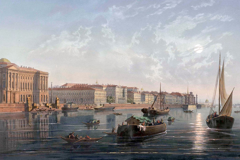 Skt. Petersborg skulle være verdens centrum | Historienet.dk