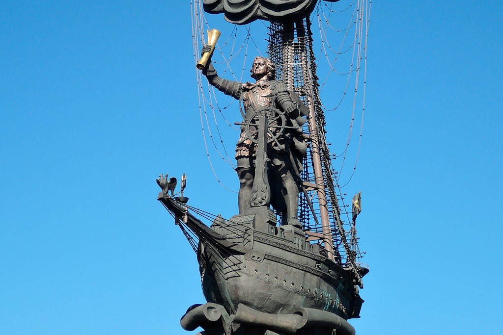 Skt. Petersborg skulle være verdens centrum | Historienet.dk