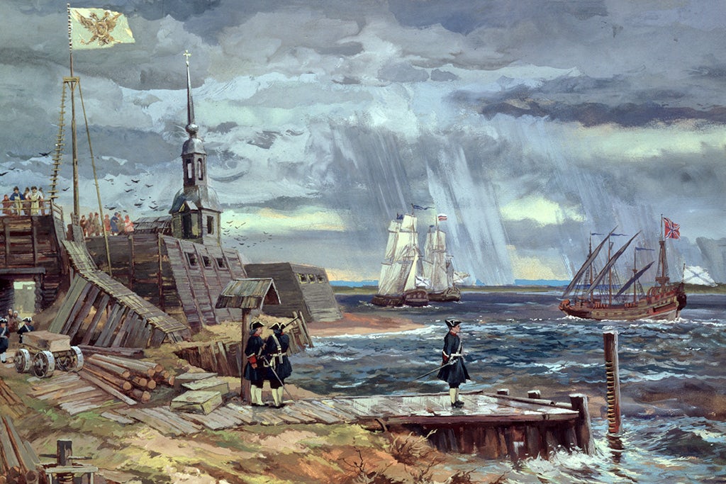 Skt. Petersborg skulle være verdens centrum | Historienet.dk