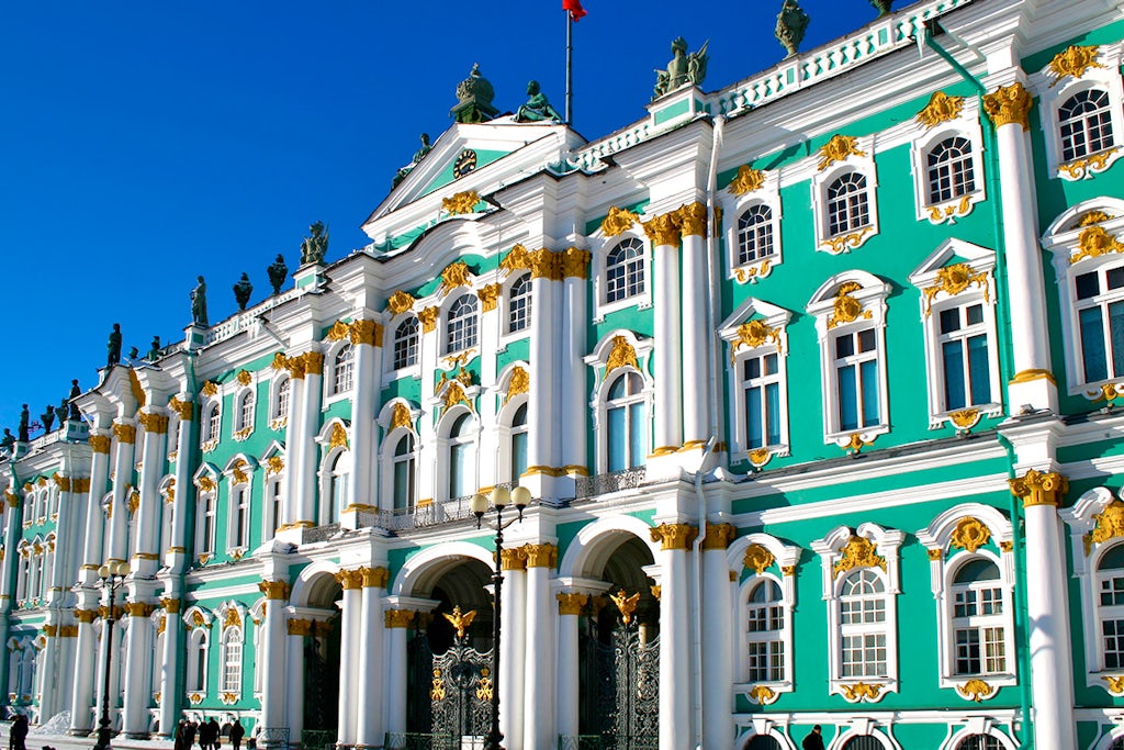Skt. Petersborg skulle være verdens centrum | Historienet.dk