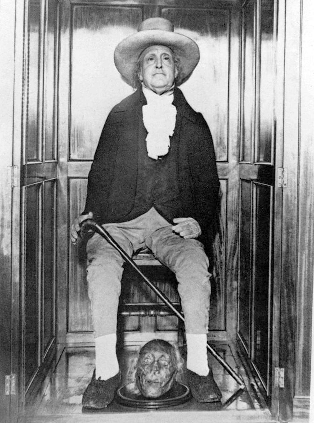 Jeremy Bentham blev uppstoppad | varldenshistoria.se