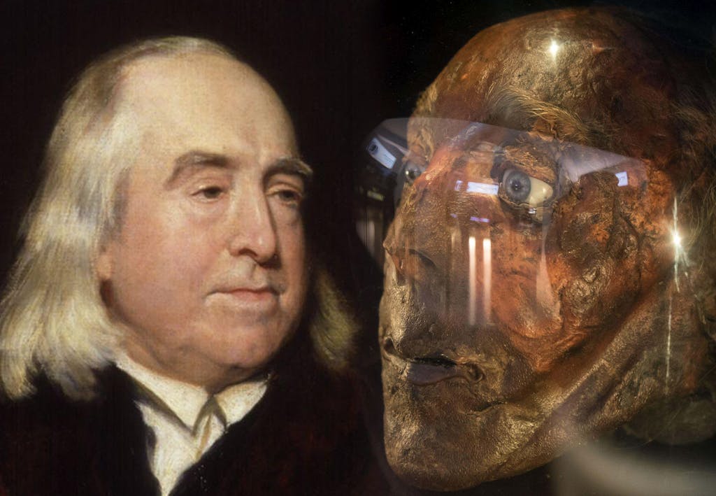Jeremy Bentham blev udstoppet | historienet.dk