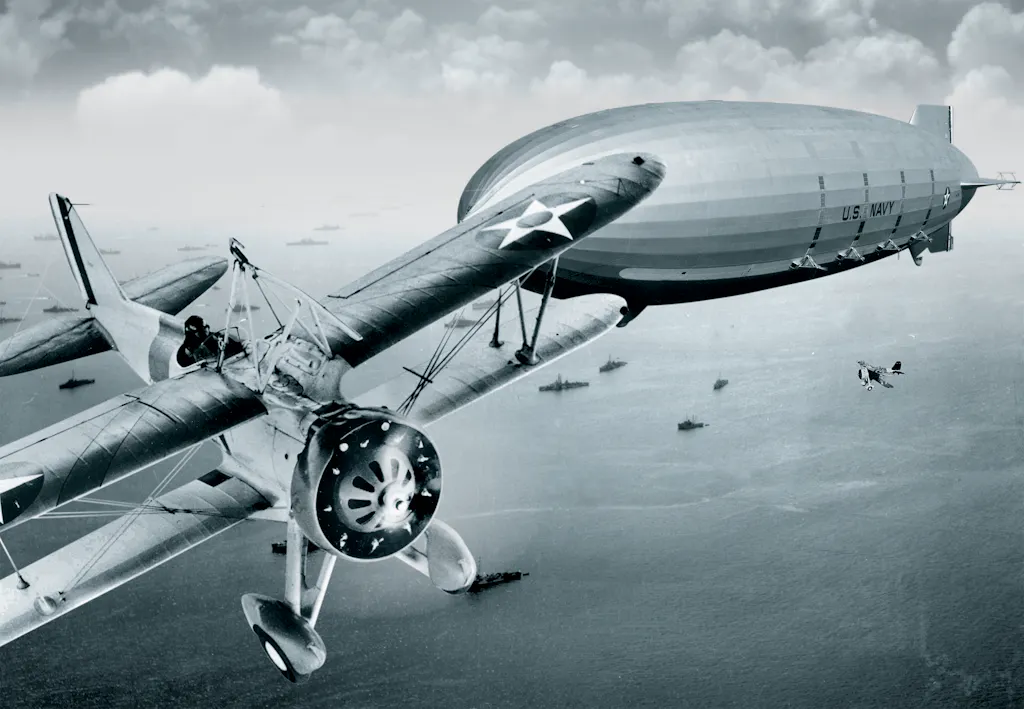 Tidslinje: Zeppelinarnas uppgång och fall | varldenshistoria.se
