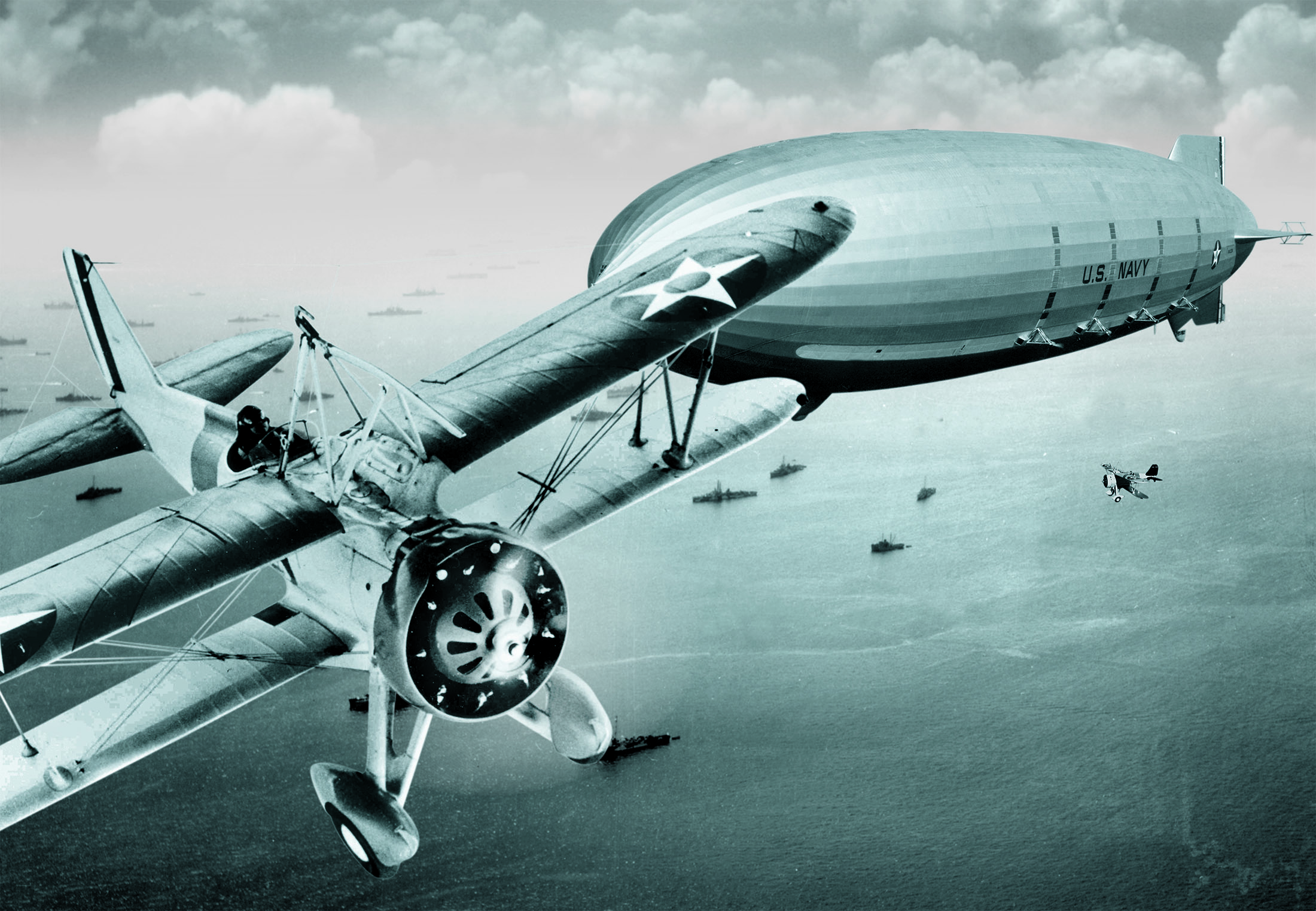 Tidslinje: Zeppelinernes storhed og fald | historienet.dk