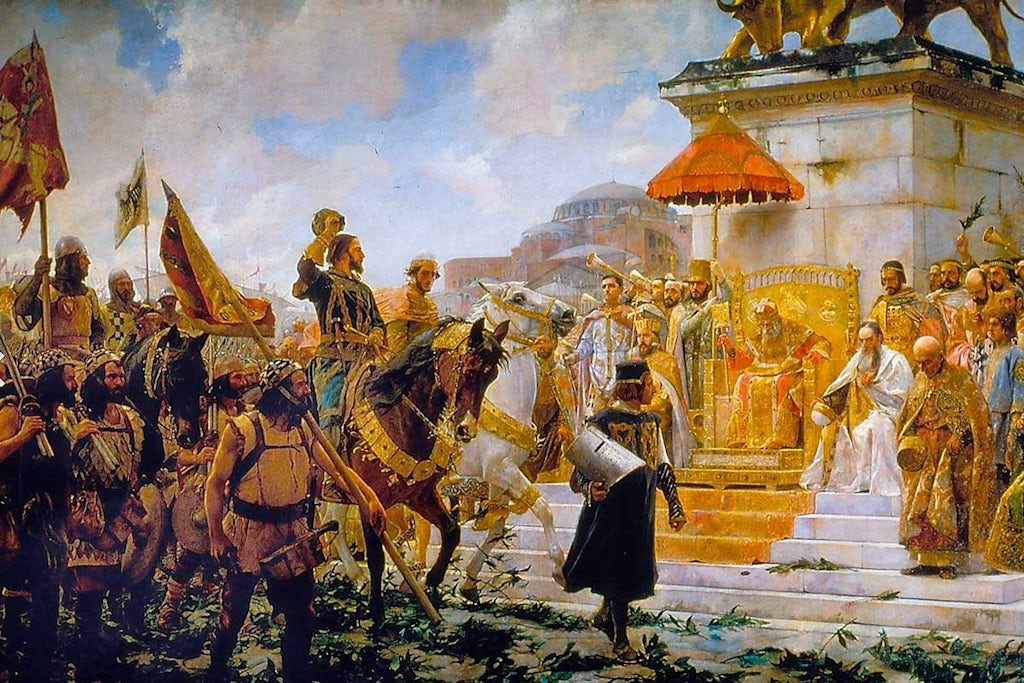 Ketting beschermde Constantinopel tegen vijanden | Historianet.nl