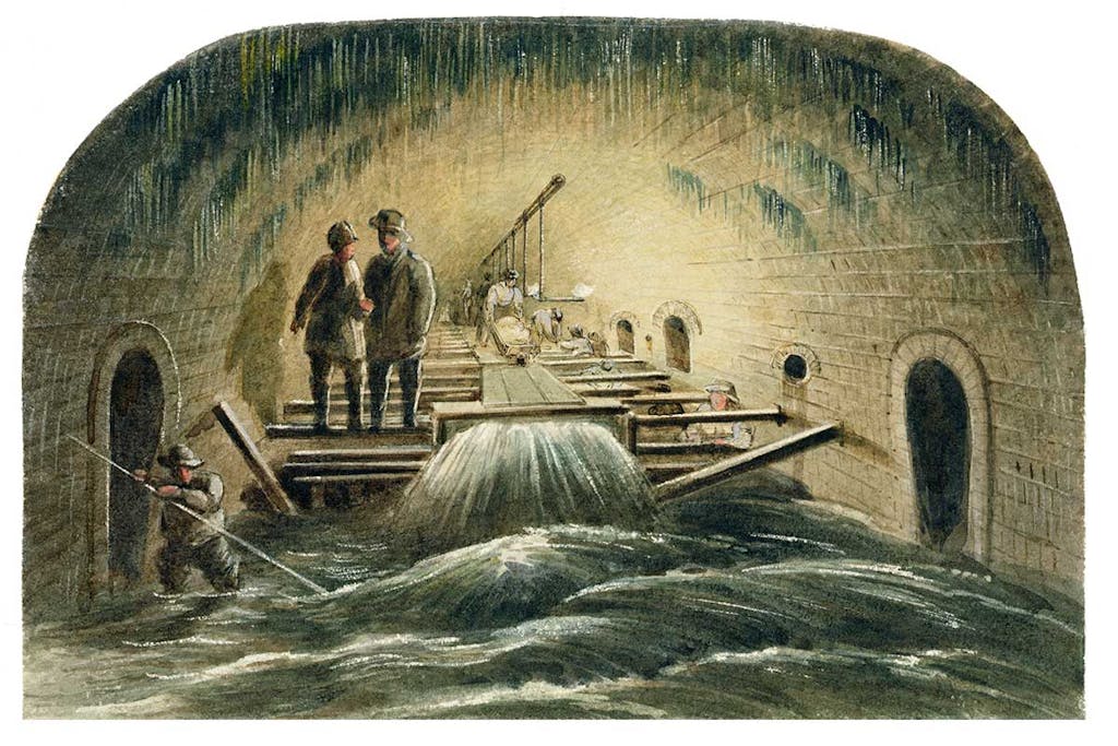 Cholera-epidemie | In 1858 breekt cholera uit in Londen | historianet.nl