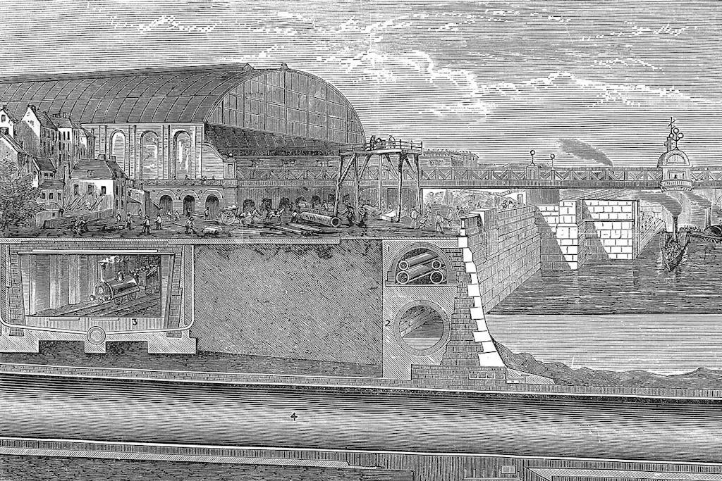 Koleraepidemi | I 1858 hærger koleraen London | historienet.dk