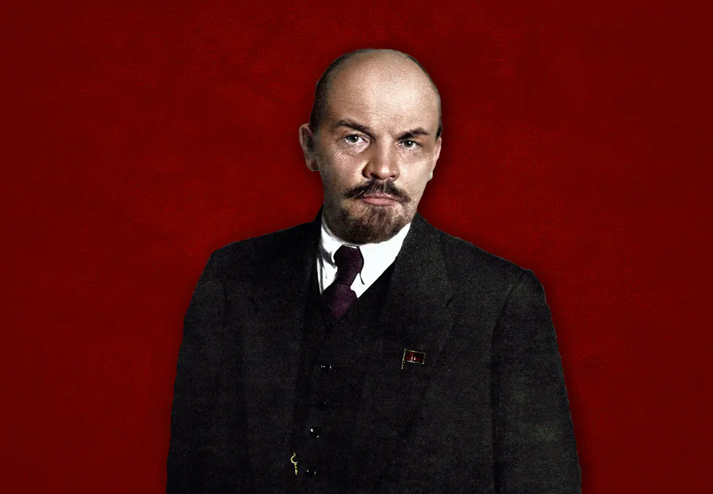 Lenin sto alene med revolusjonen | historienet.no