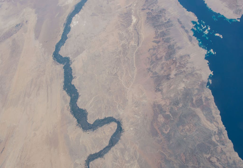 Klimaatverandering maakte Egypte tot supermacht | Historianet.nl