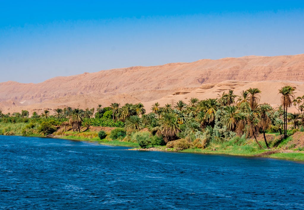 Klimaendringer gjorde Egypt til en supermakt | historienet.no
