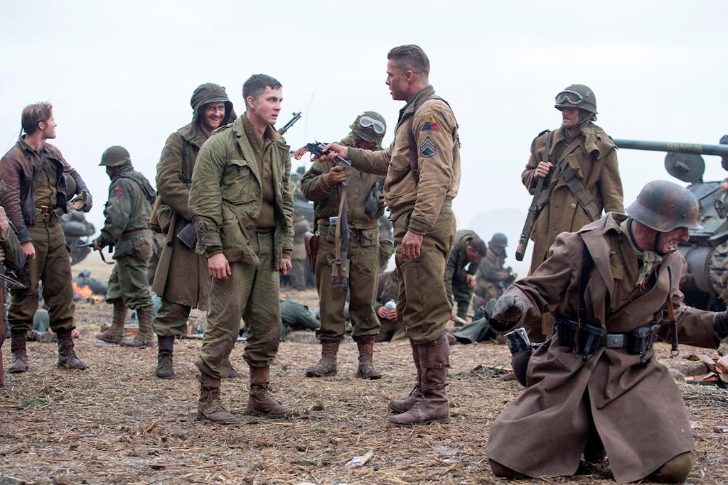 “Fury” spærrer dig inde i kampvognens bug | historienet.dk