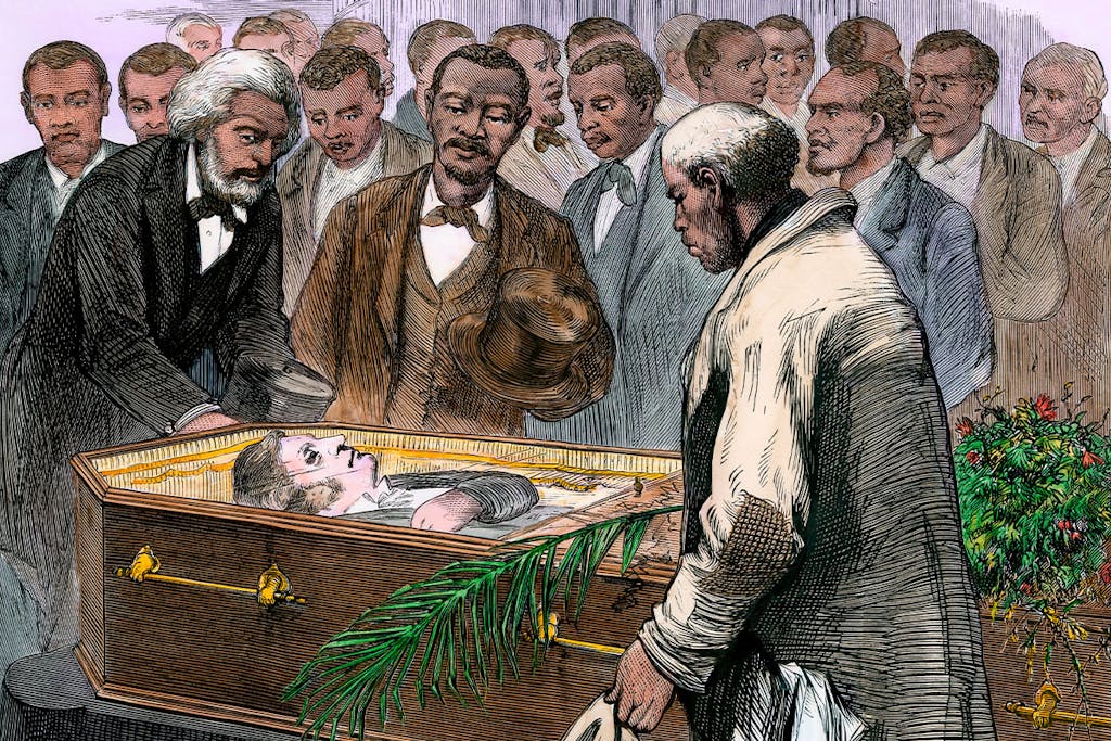 Stokketæsk delte USA i to | historienet.dk