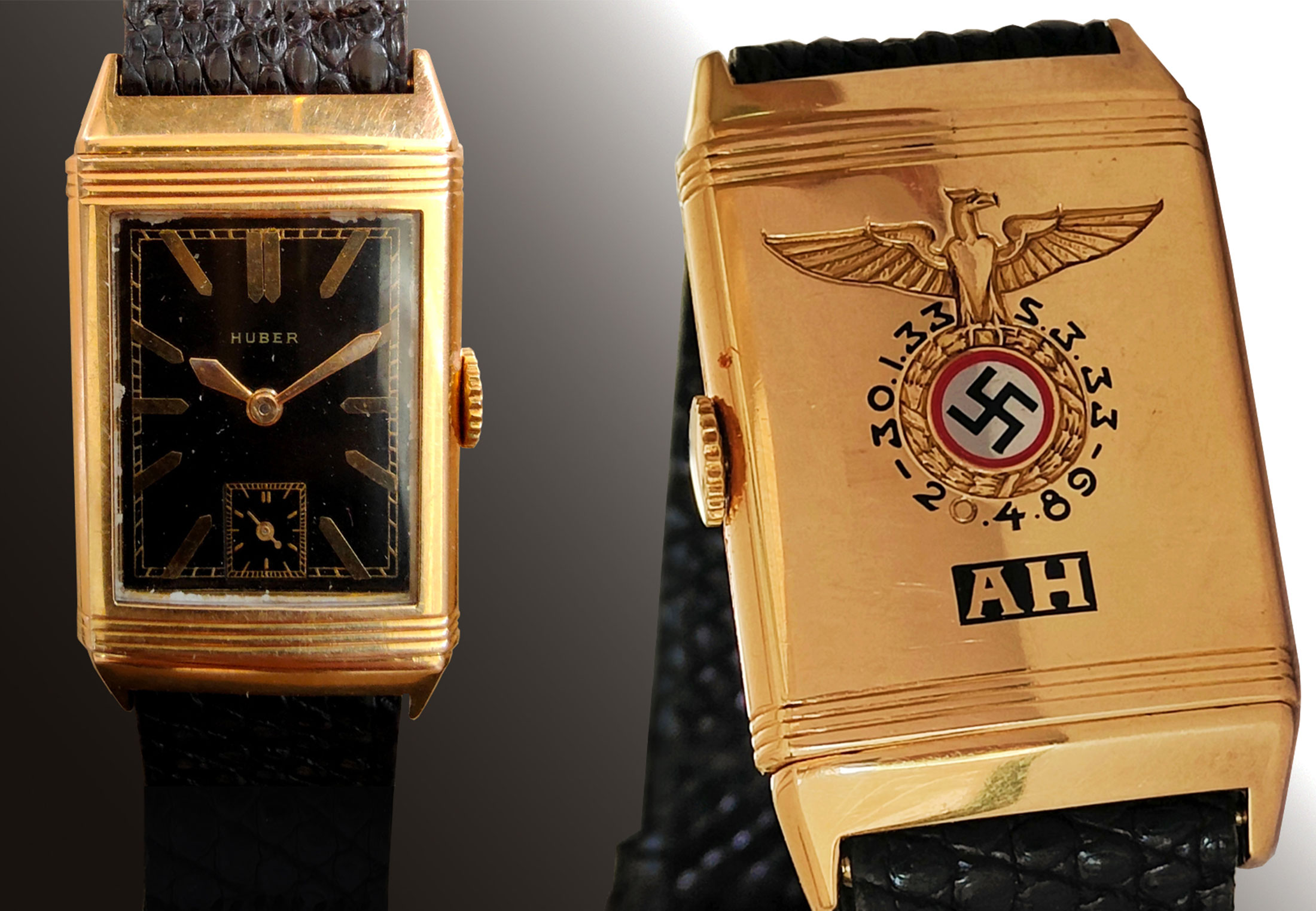 Adolf Hitlers guld-ur solgt for millioner på auktion | Historienet.dk