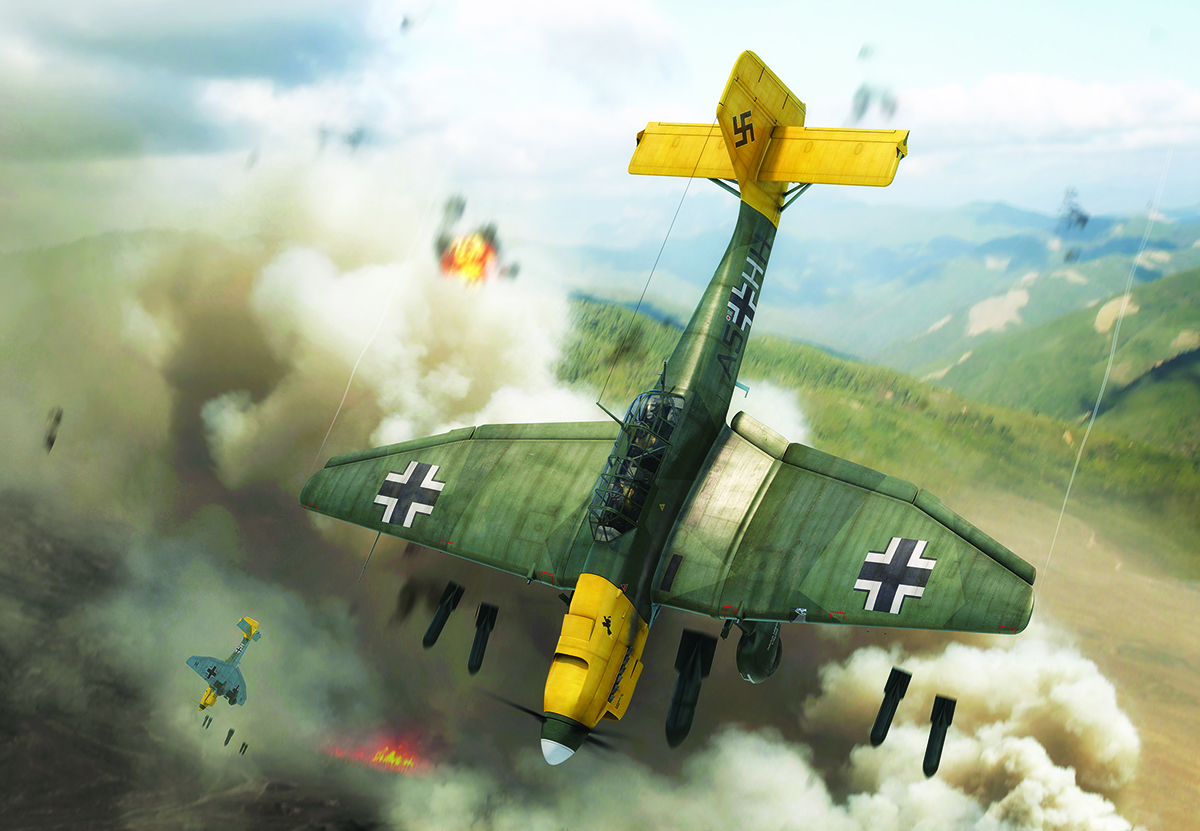 2. verdenskrigs kampfly og bombefly | historienet.dk