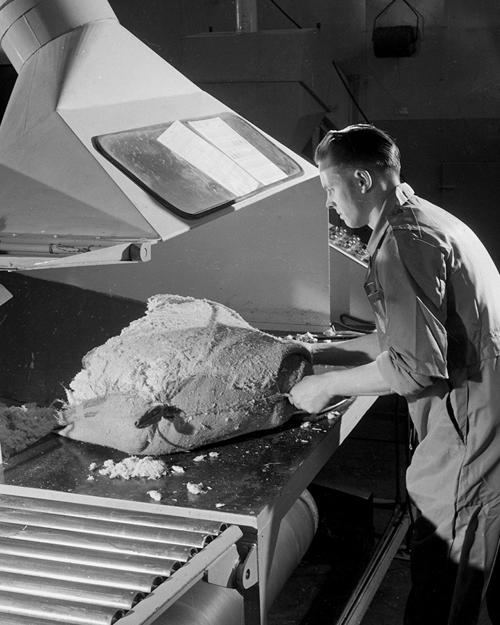 Asbest – et genialt og giftigt vidundermiddel | Historienet.dk