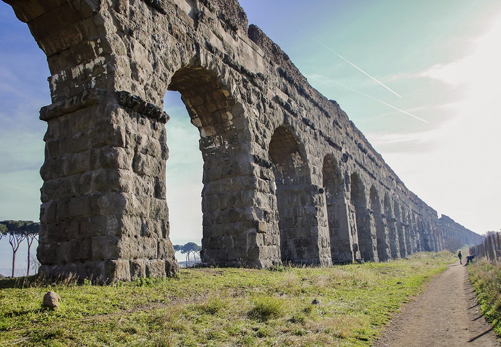 Romerrigets akvædukter – romernes største genistreg | Historienet.dk