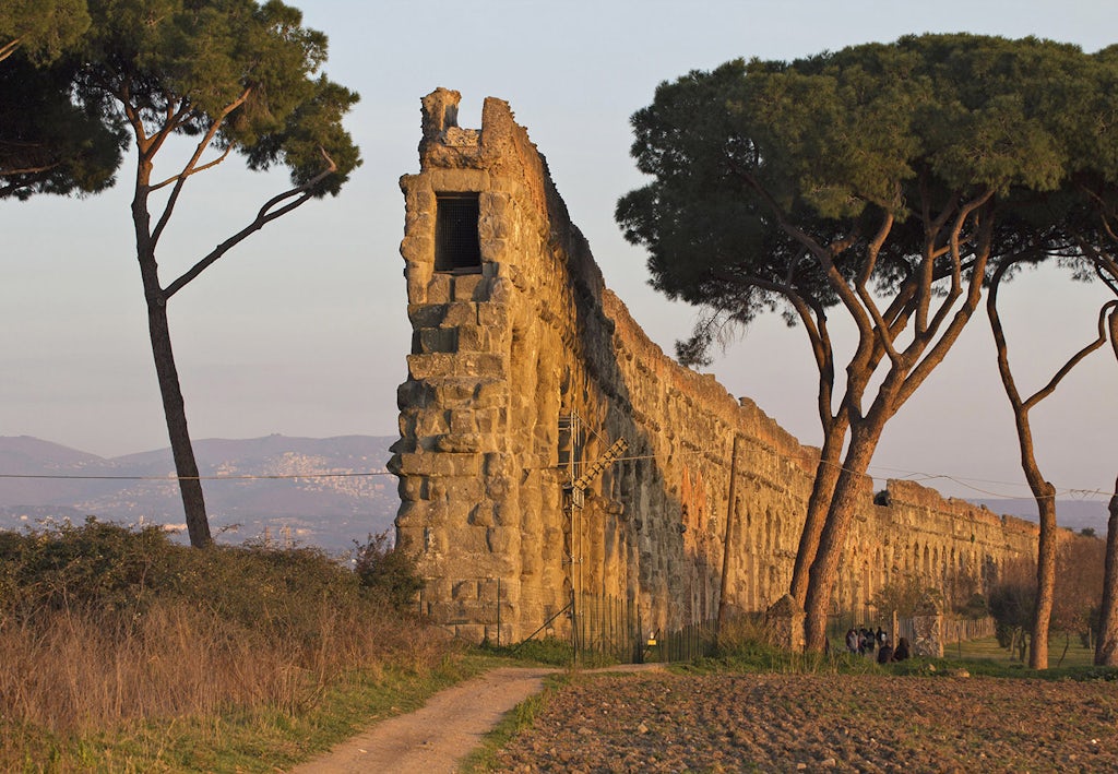 Romerrigets akvædukter – romernes største genistreg | Historienet.dk