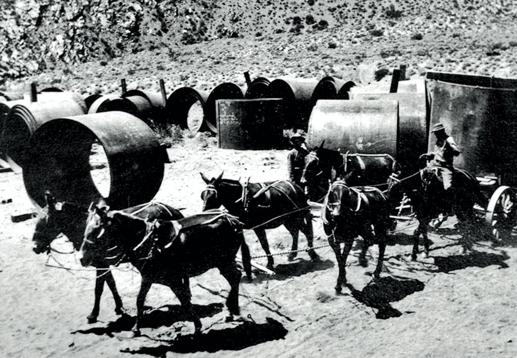 Aquaduct van Los Angeles: Enorme pijpleiding moest Los Angeles redden ...