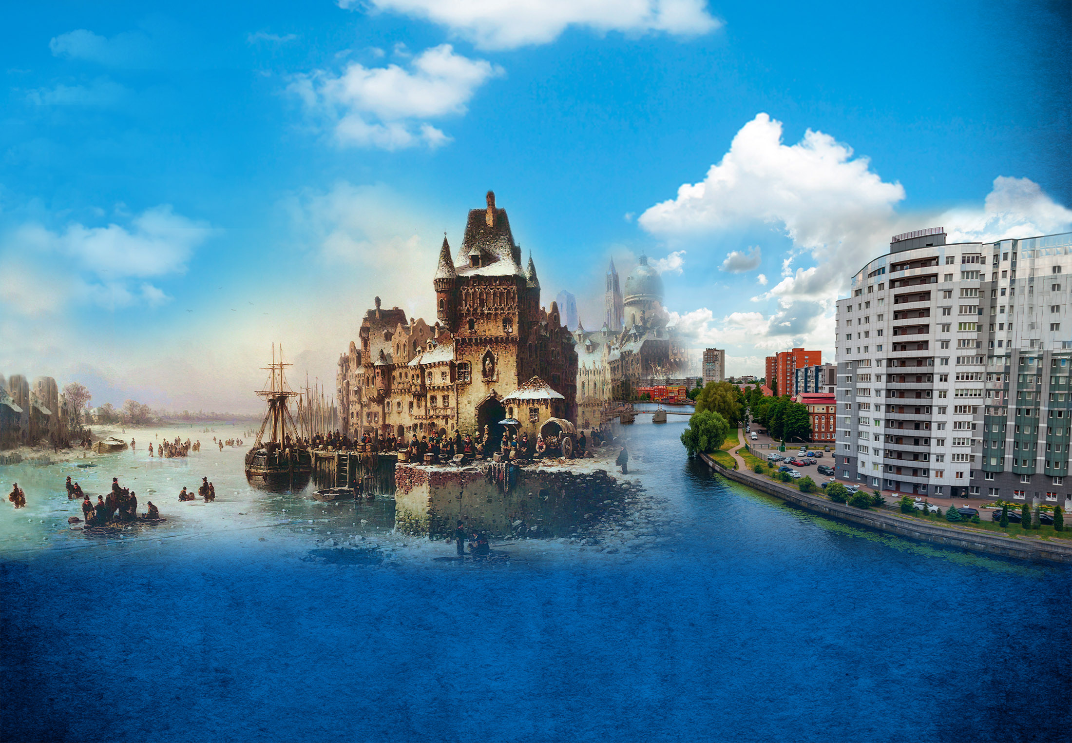 Kaliningrad | Zo werd Koningsbergen Russisch | Historianet.nl