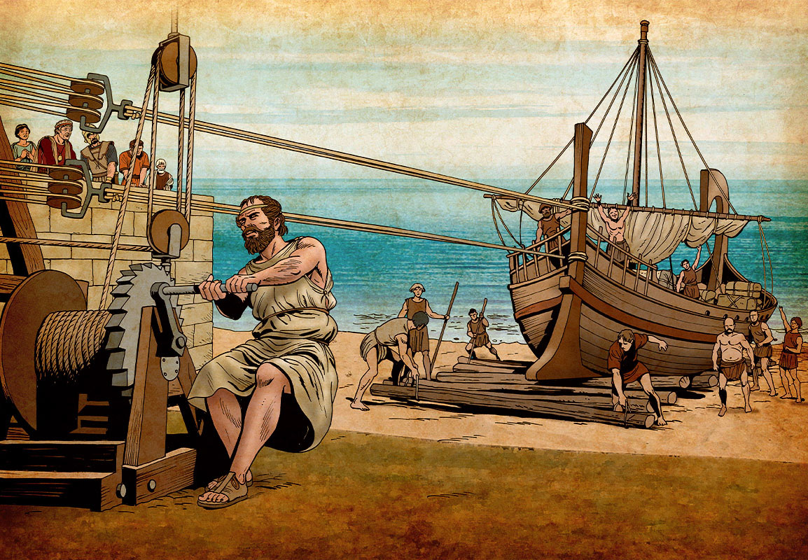 Arkimedes – allt om den geniale uppfinnaren från Syrakusa ...