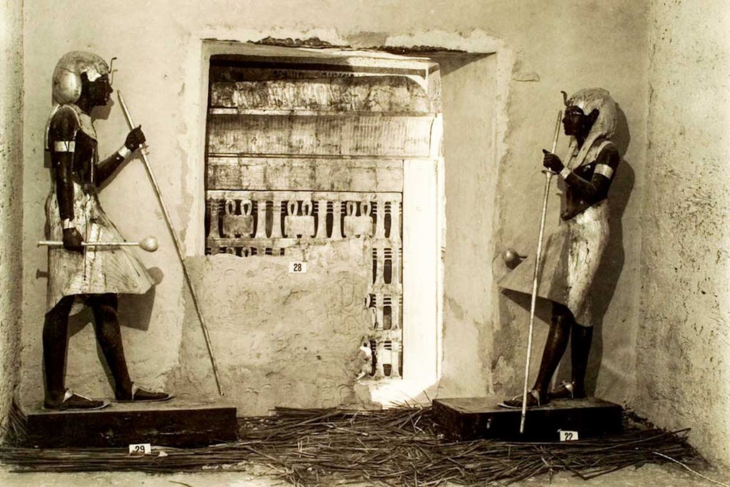 Beroemde archeoloog stal uit Toetanchamons graf | Historianet.nl