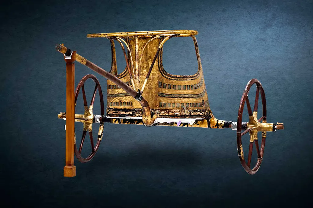Berømt arkæolog stjal fra Tutankhamons grav | historienet.dk