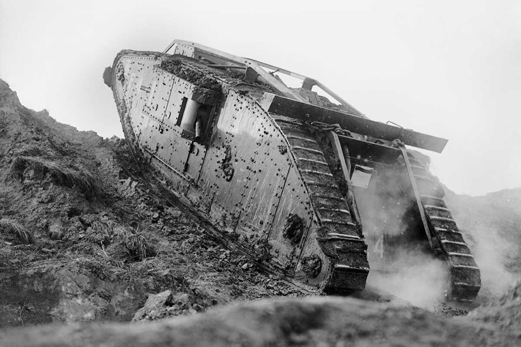 Char 2C, världens största stridsvagn | varldenshistoria.se