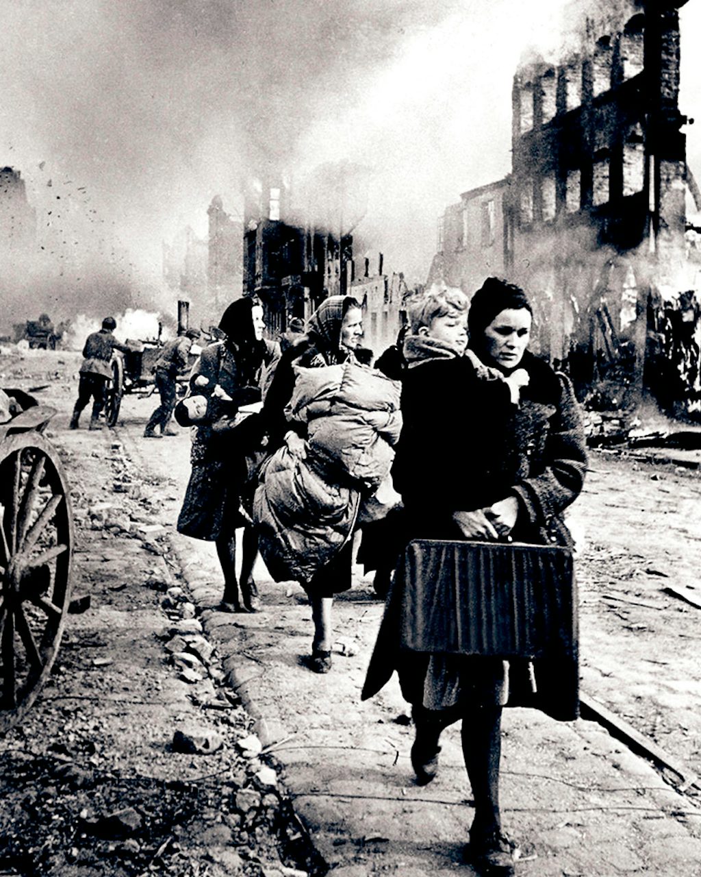 Tusinder af tyske flygtninge mistede livet i Østersøen | Historienet.dk