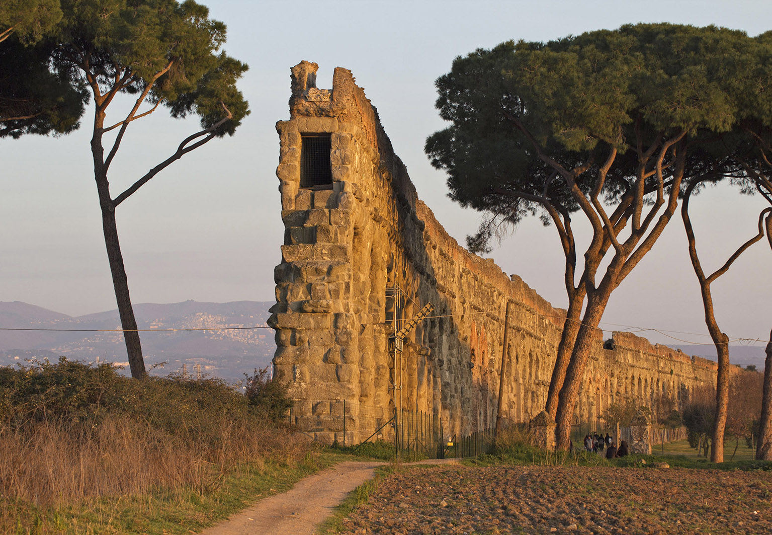 Alla ville ha romarnas akvedukter: Vatten gav Rom makt ...