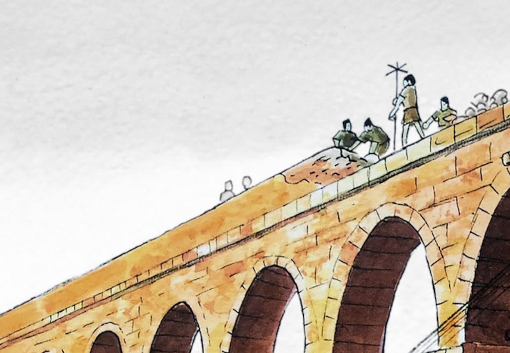 Aquaducten in het Romeinse Rijk – Geniale Romeinse uitvinding ...