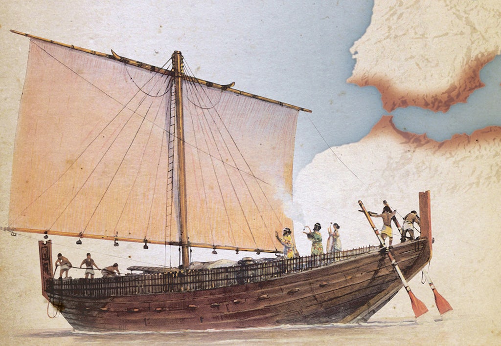 Fenicierna erövrade Medelhavet med sin handel | Varldenshistoria.se