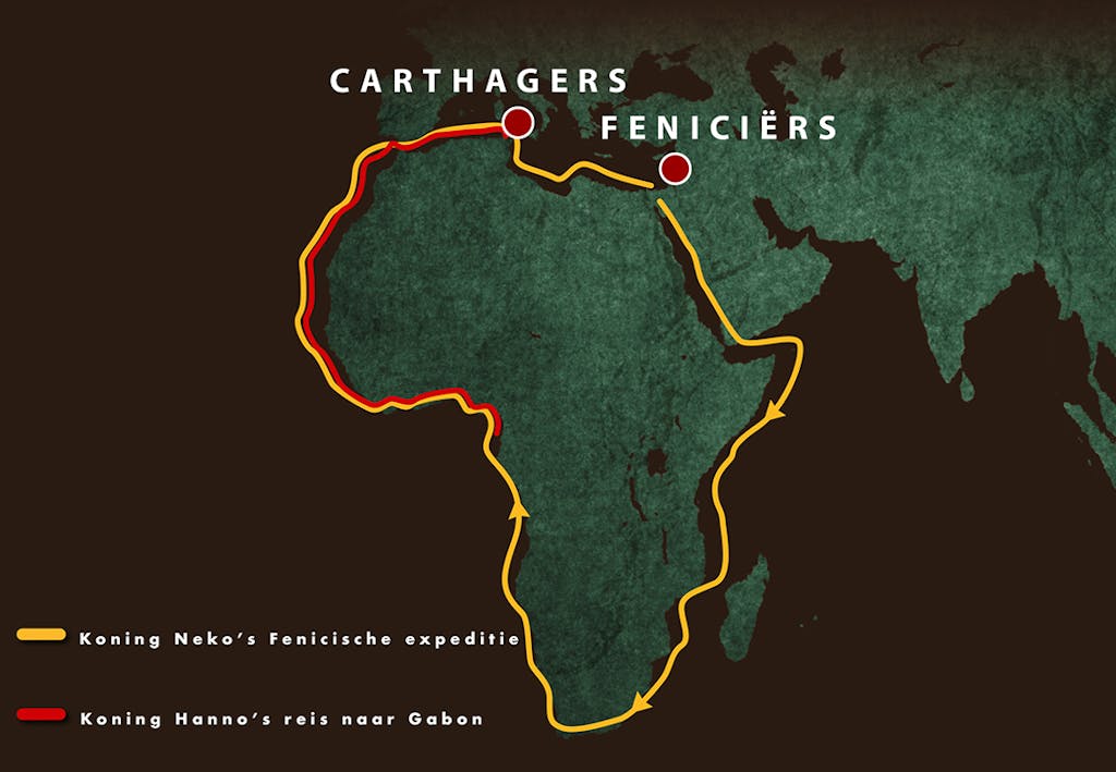 De Feniciërs werden de heersers van de Middellandse Zee | historianet.nl
