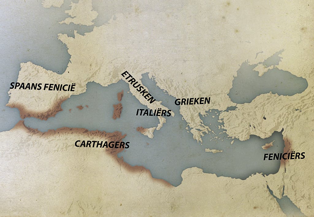 De Feniciërs werden de heersers van de Middellandse Zee | historianet.nl