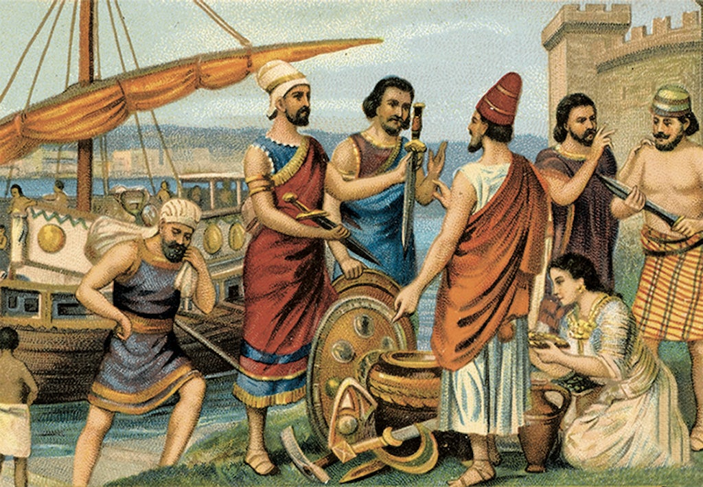 De Feniciërs werden de heersers van de Middellandse Zee | Historianet.nl