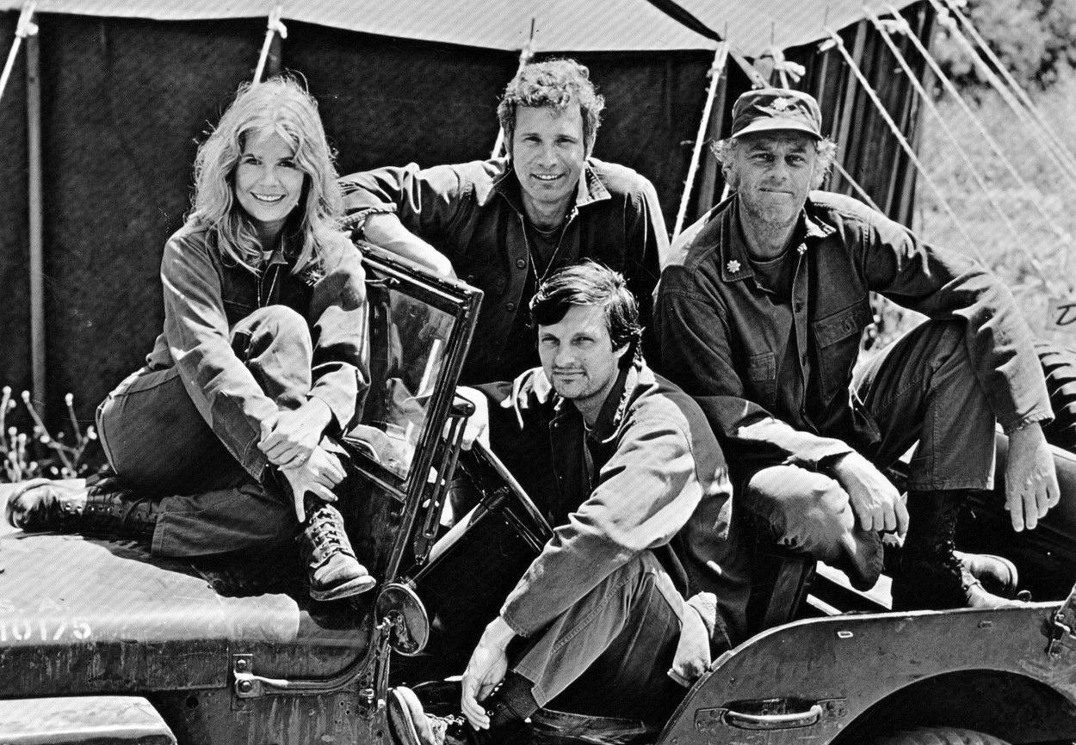 Alle elsket tv-serien M\*A\*S\*H | historienet.no