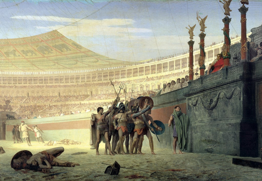 De Romeinen aten gezonde snacks in het Colosseum | Historianet.nl