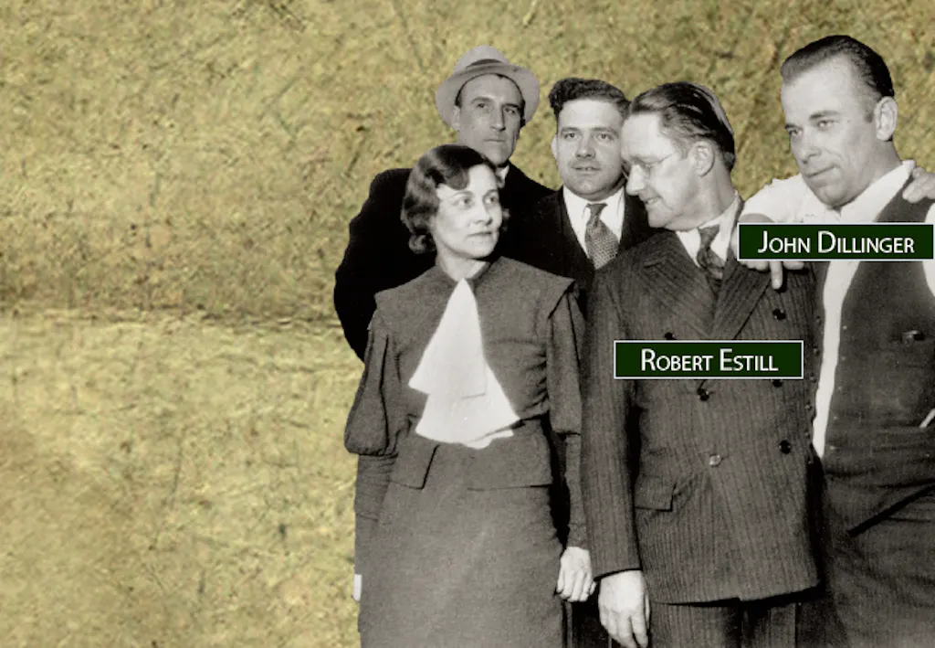 Gangsteren John Dillinger var samfundets fjende nr. 1 | historienet.dk