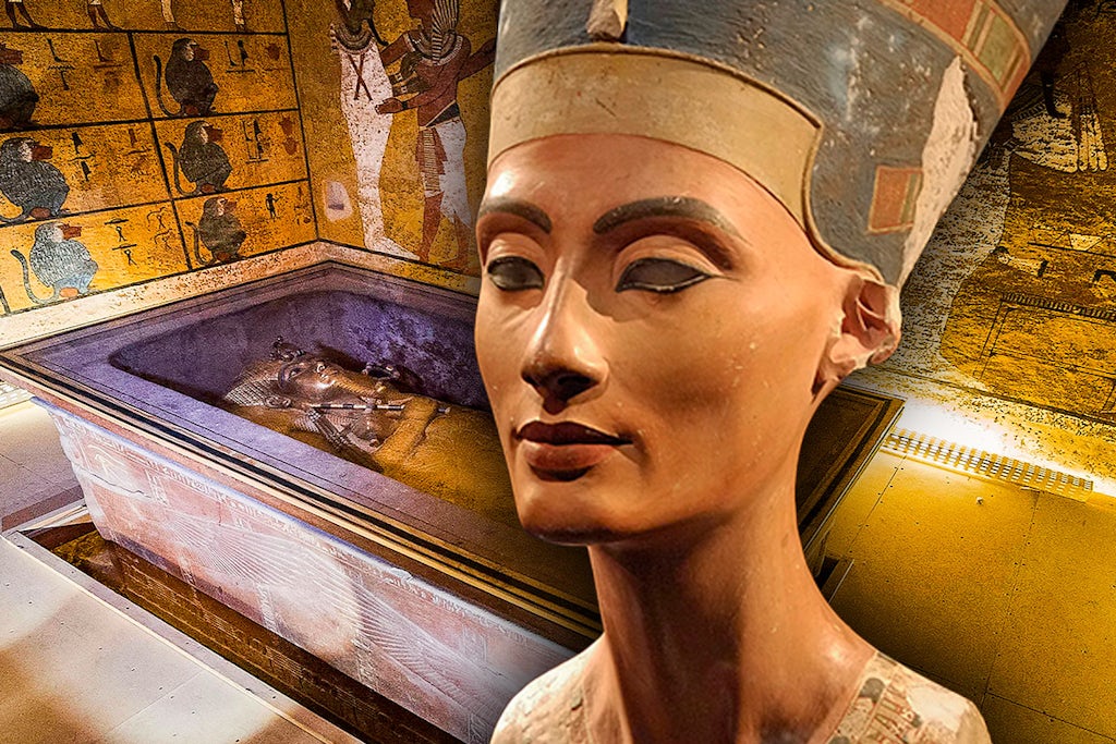 Onderzoeker: Zo zag Toetanchamon eruit onder het masker | Historianet.nl