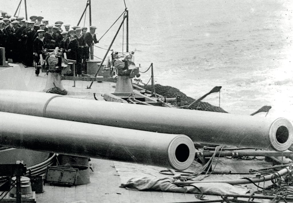 Slaget ved Jylland – historiens største søslag | Historienet.dk