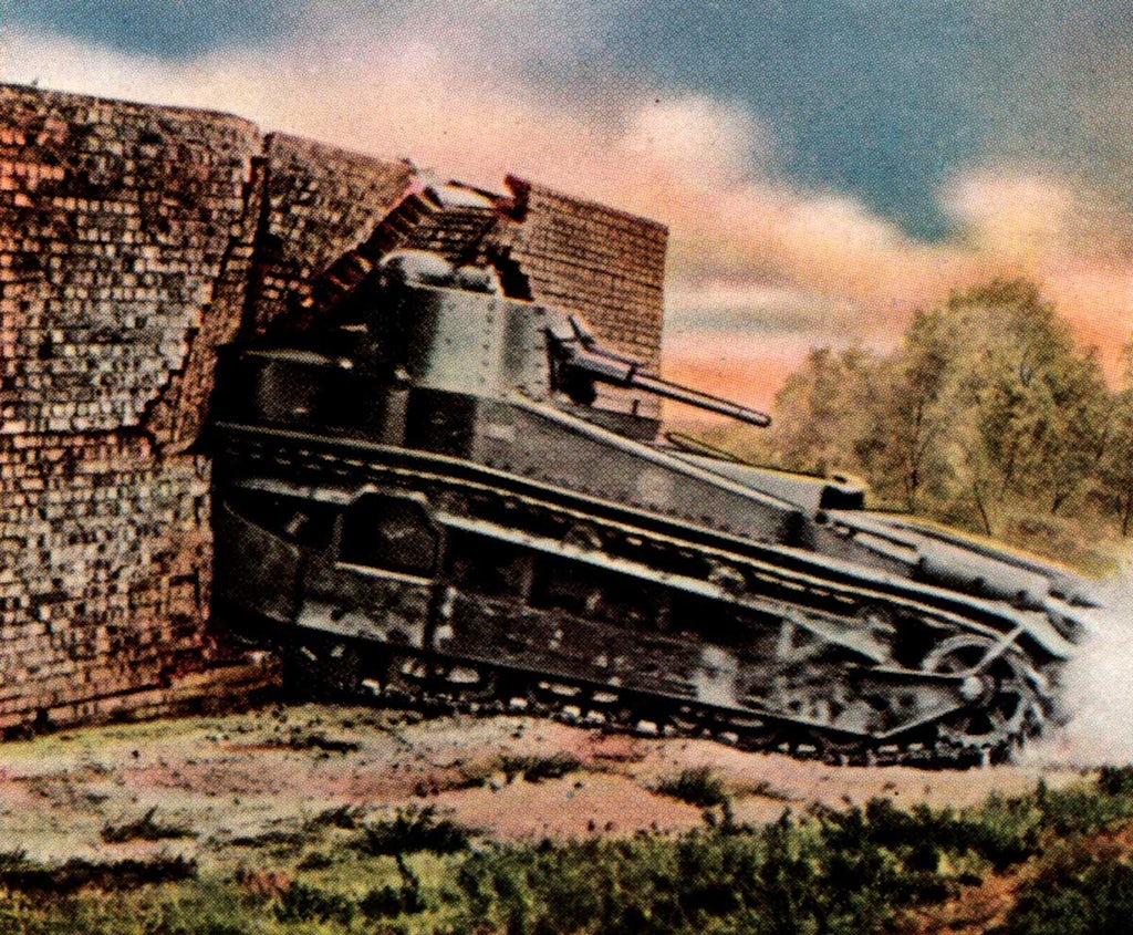 Char 2C – verdens største stridsvogn | Historienet.no