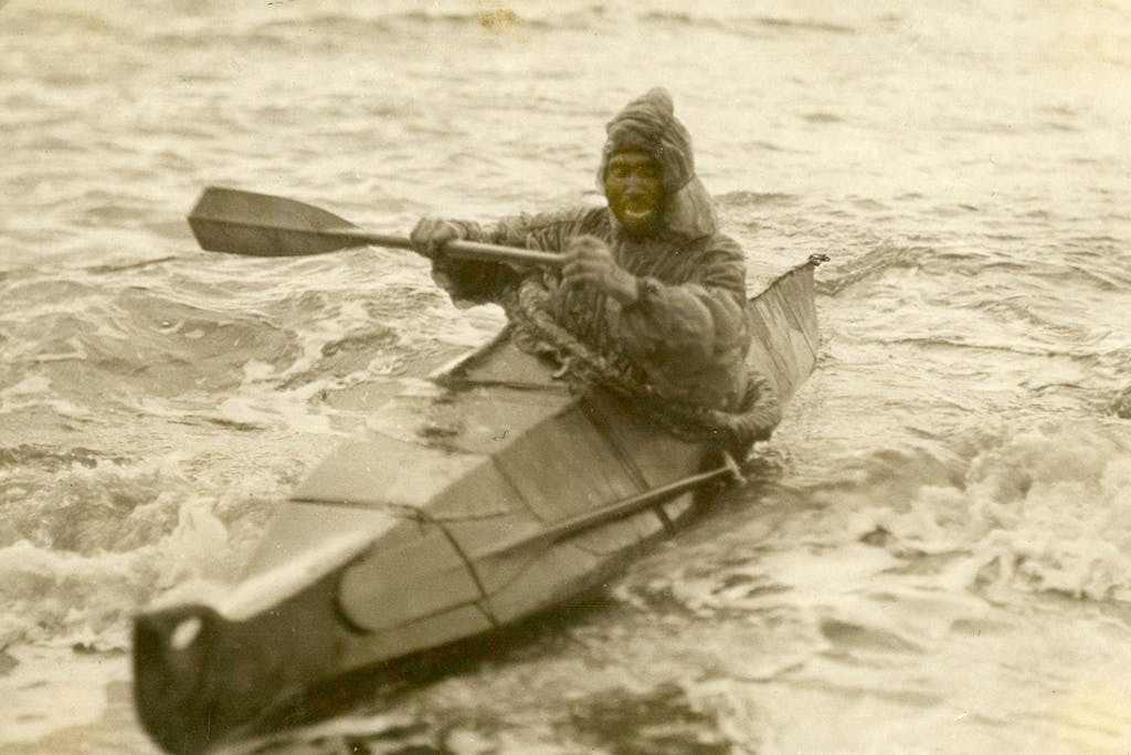 18 000 kilometer med hundsläde: Knud Rasmussen slog alla rekord ...